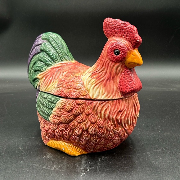 Vintage | Kitchen | Vintage Rooster Cookie Jar Farmhouse | Poshmark